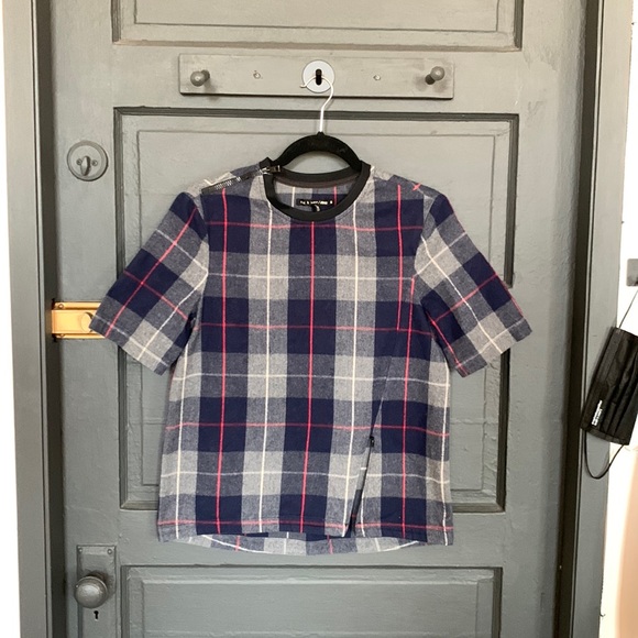 rag & bone | Tops | Rag Bone Jean Flannel | Poshmark